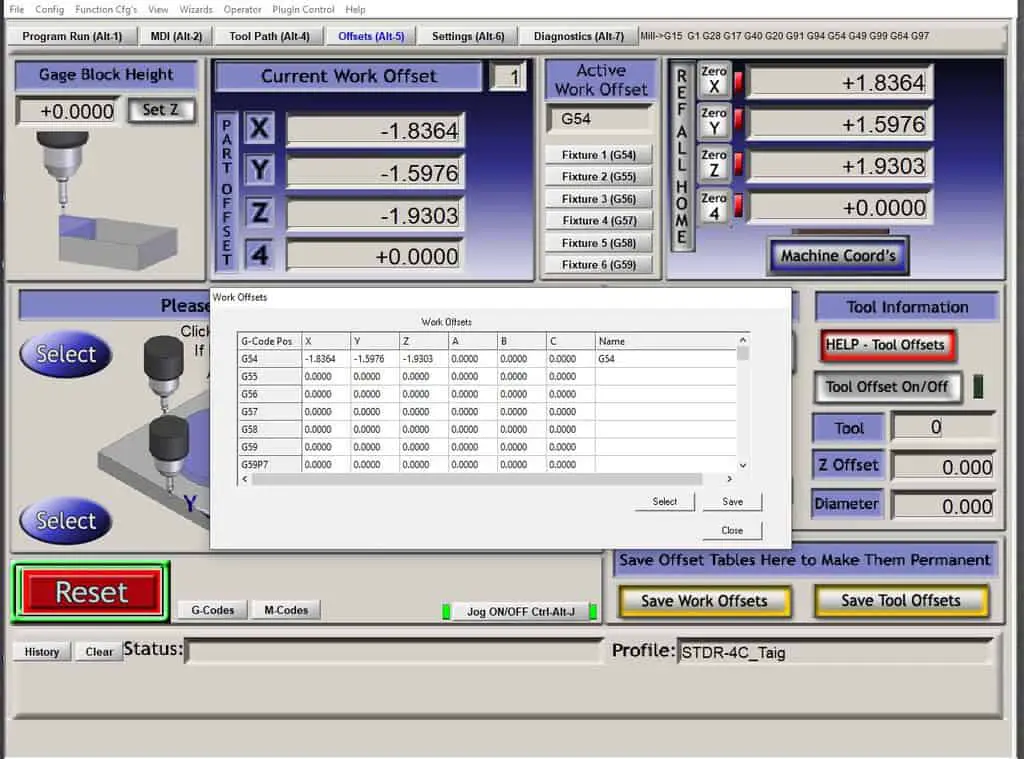 What Are Cnc Offsets And Machine Reference 