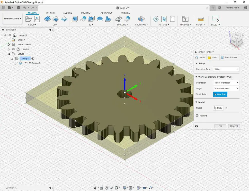Make Gear Wheels on Cnc Router or Hobby Mill
