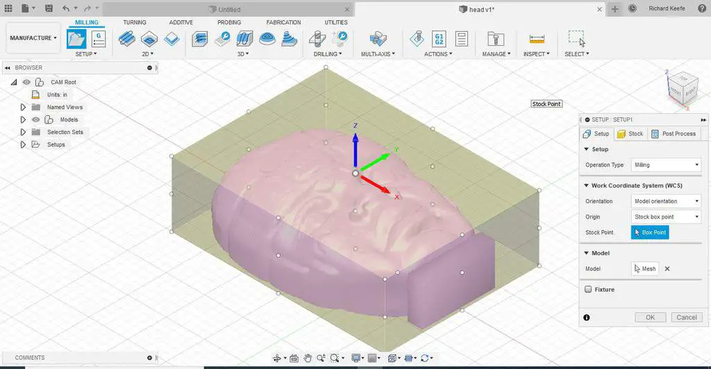 Want to create 3D tool paths for your CNC Mill?