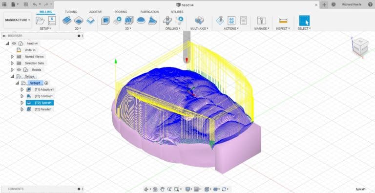 Want to create 3D tool paths for your CNC Mill?