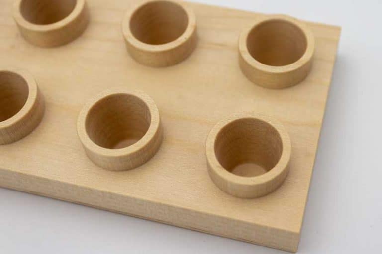 DIY ER Collet Storage Racks
