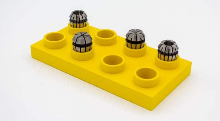 DIY ER Collet Storage Racks